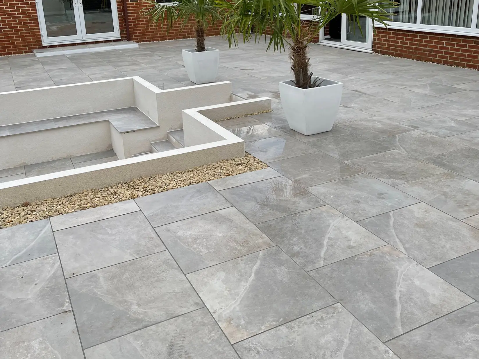Porcelain Paving | Bespoke Paving | Landscaping Lincoln